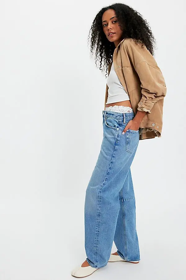 Citizens Of Humanity Miro Long Barrel Jeans - Cupid