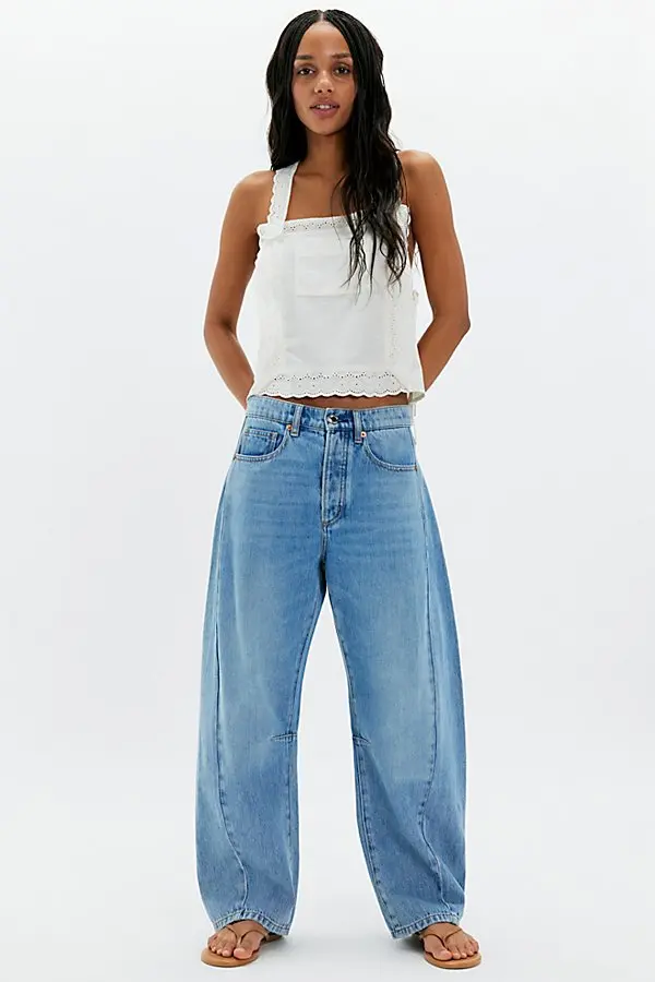 Rolla's Arc Barrel Jeans