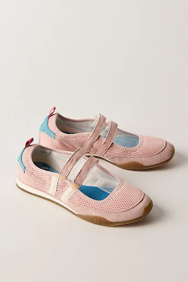 COOLWAY Bella Mary Jane Sneakers - Pink