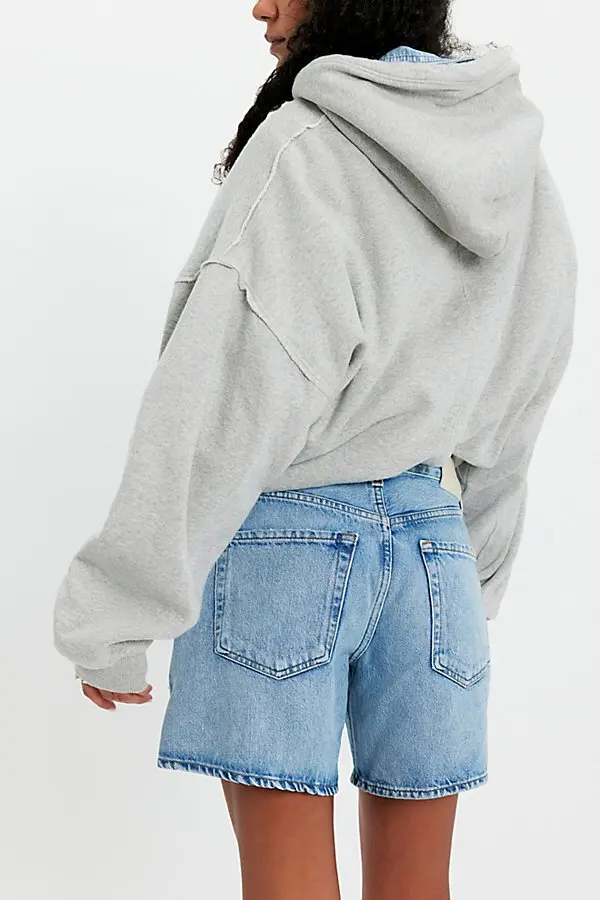 Citizens Of Humanity Billie Relaxed Denim Shorts - Sparrow