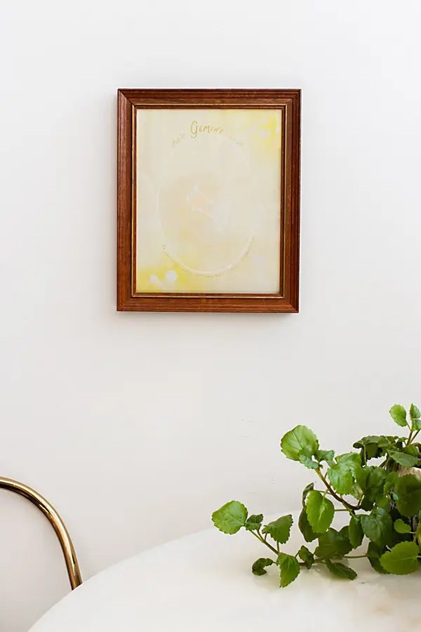 MAGGIE BECKETT STUDIO Astrology Art Print - Gemini