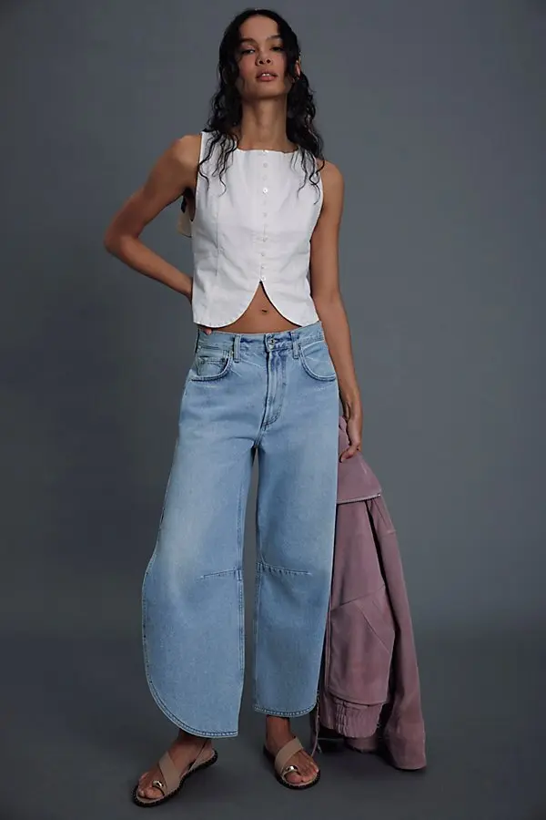 Citizens Of Humanity Tulip Wide-leg Jeans