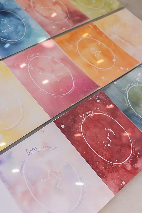 MAGGIE BECKETT STUDIO Astrology Card Set