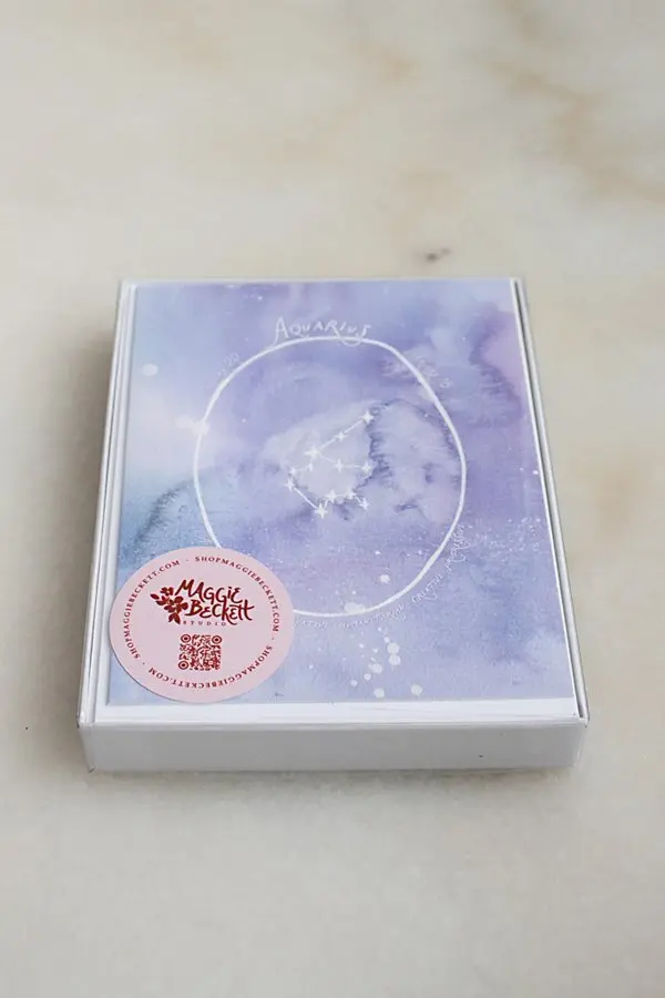 MAGGIE BECKETT STUDIO Astrology Card Set