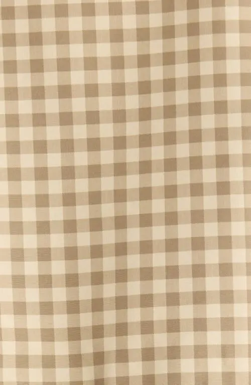 DAMSON MADDER Matilda Gingham Hooded Raincoat