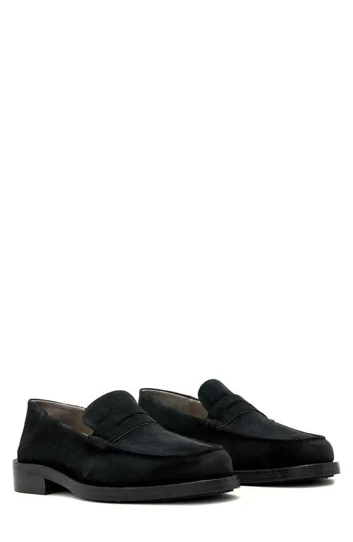 ALLSAINTS Convertible Penny Loafer - Black