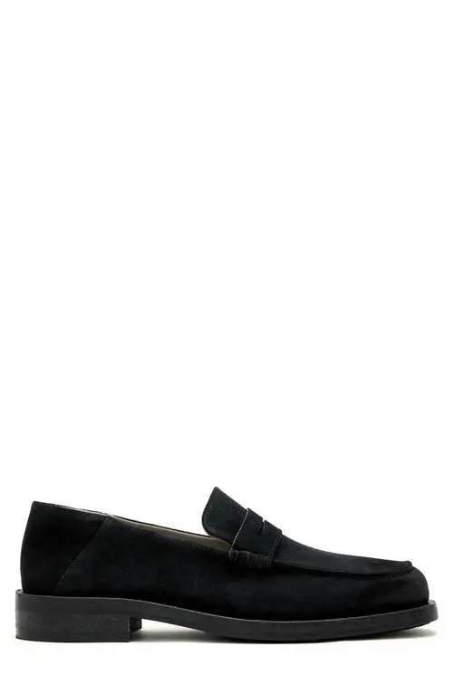 ALLSAINTS Convertible Penny Loafer - Black