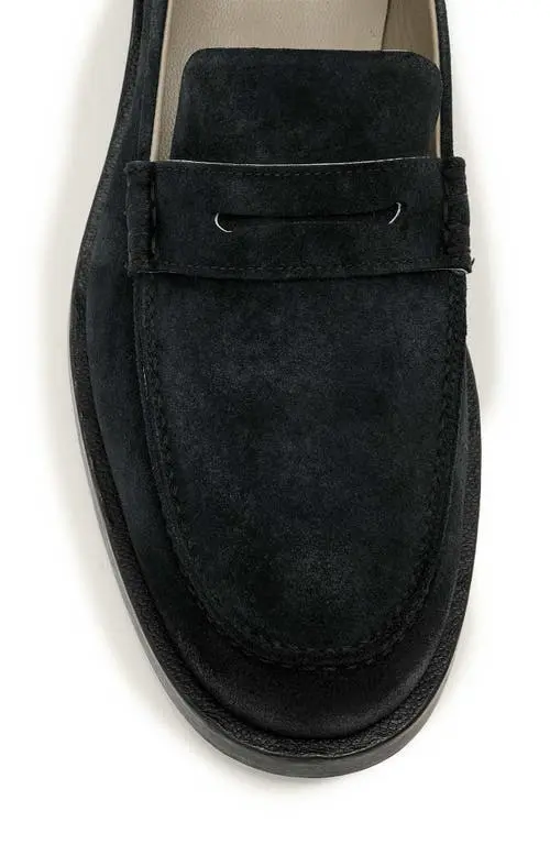 ALLSAINTS Convertible Penny Loafer - Black