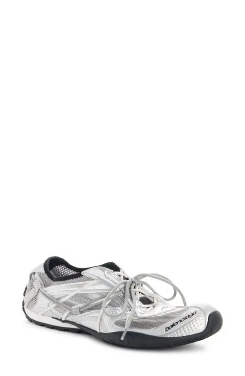 Balenciaga Radar Mesh Slip-on Sneakers - Anthracite