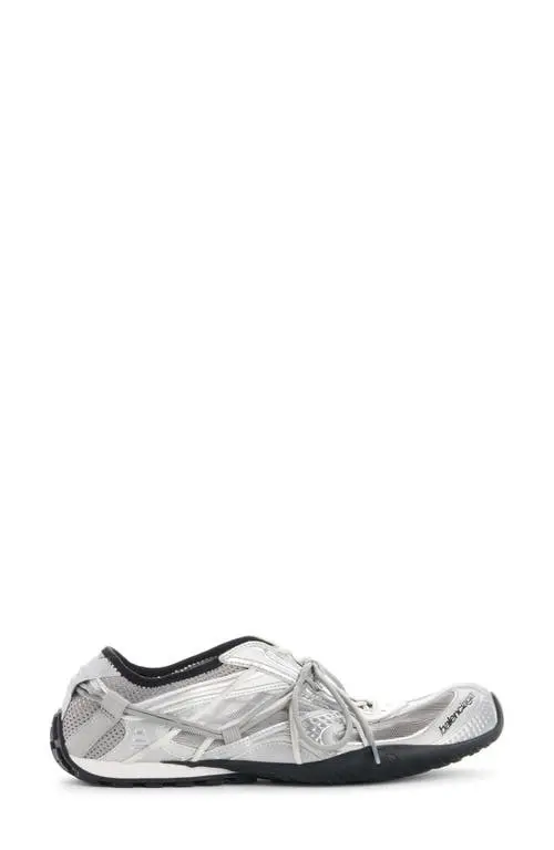 Balenciaga Radar Mesh Slip-on Sneakers - Anthracite