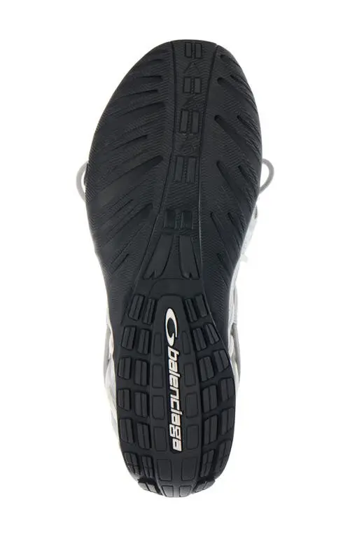 Balenciaga Radar Mesh Slip-on Sneakers - Anthracite