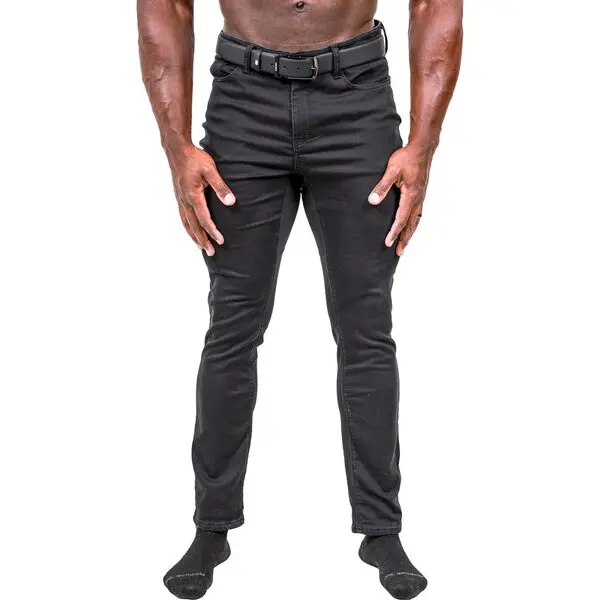 MACEOO Stretch Skinny Jeans - Black