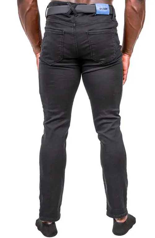 MACEOO Stretch Skinny Jeans - Black