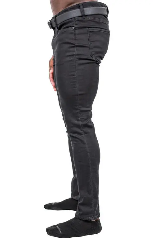 MACEOO Stretch Skinny Jeans - Black