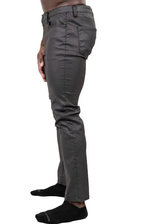MACEOO Marthyr Stretch Skinny Jeans - Black