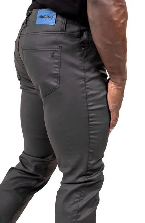MACEOO Marthyr Stretch Skinny Jeans - Black