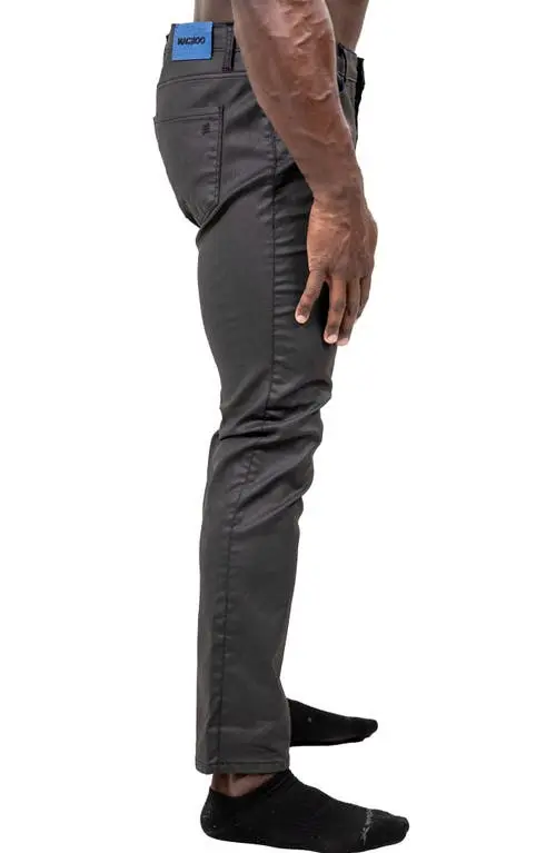 MACEOO Marthyr Stretch Skinny Jeans - Black