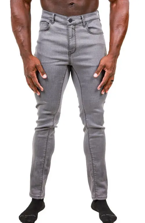MACEOO Marthyr Stretch Skinny Jeans - Grey