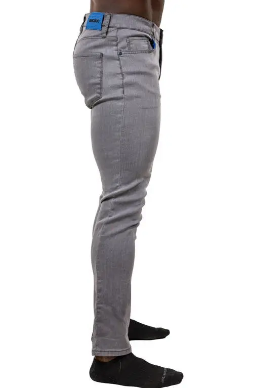 MACEOO Marthyr Stretch Skinny Jeans - Grey