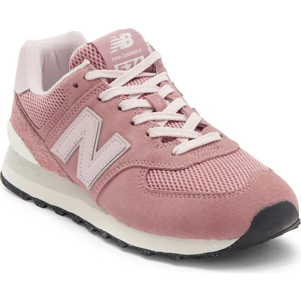 NEW BALANCE 574 Sneaker - Alpha Pink/nb White