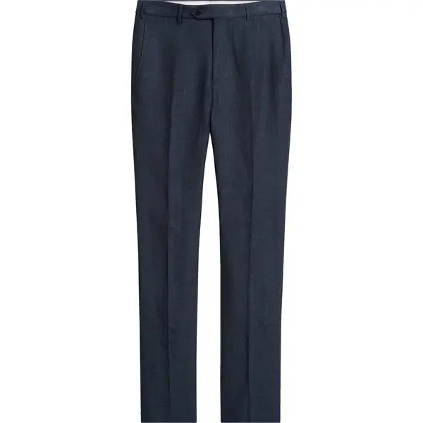 Zanella Parker Linen Pants - Indigo