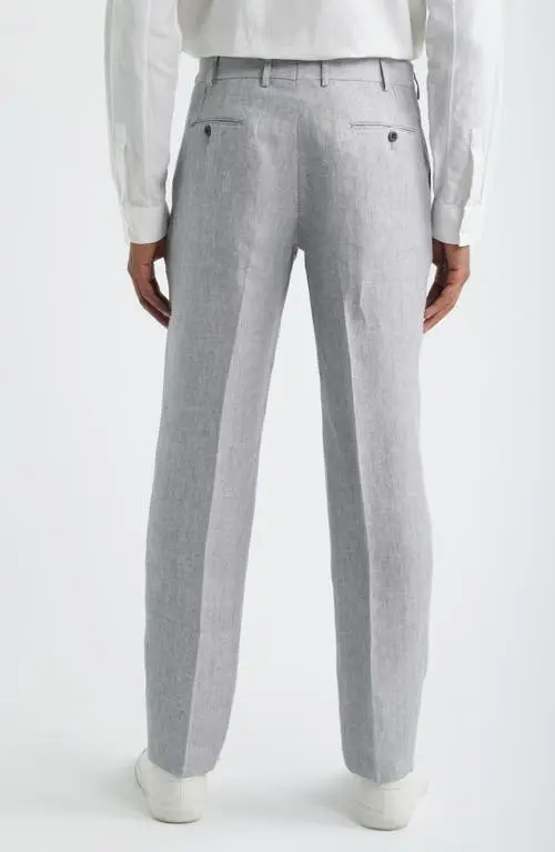 Zanella Parker Linen Pants - Light Grey