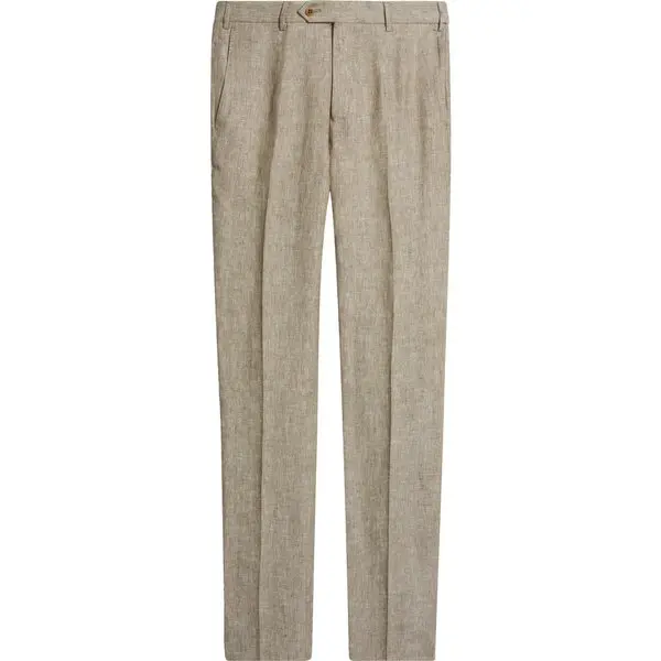 Zanella Parker Linen Pants - Sand