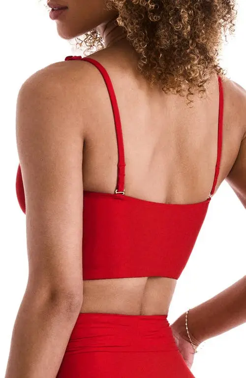 MIMI FLAMINGO Sonny Midkini Swim Top