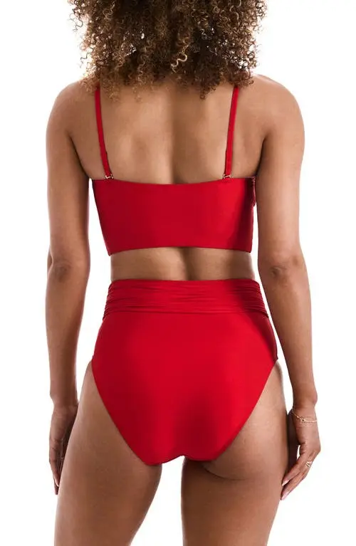 MIMI FLAMINGO Sonny Midkini Swim Top