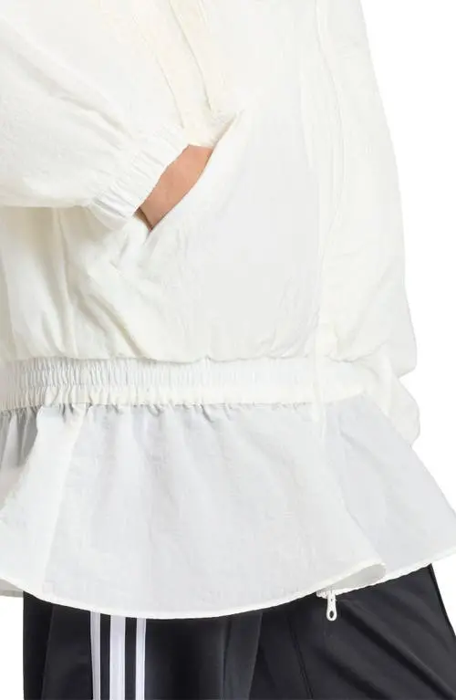 ADIDAS ORIGINALS Santiago Peplum Track Jacket