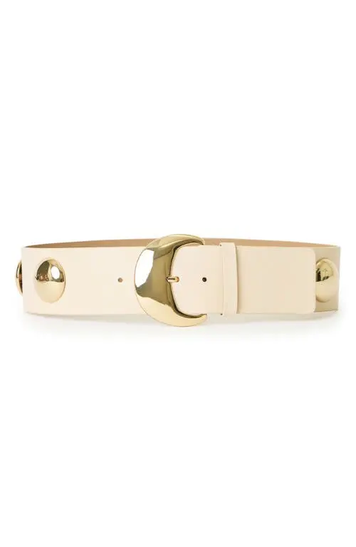 B-low The Belt Bence Leather Belt - Latte Gold