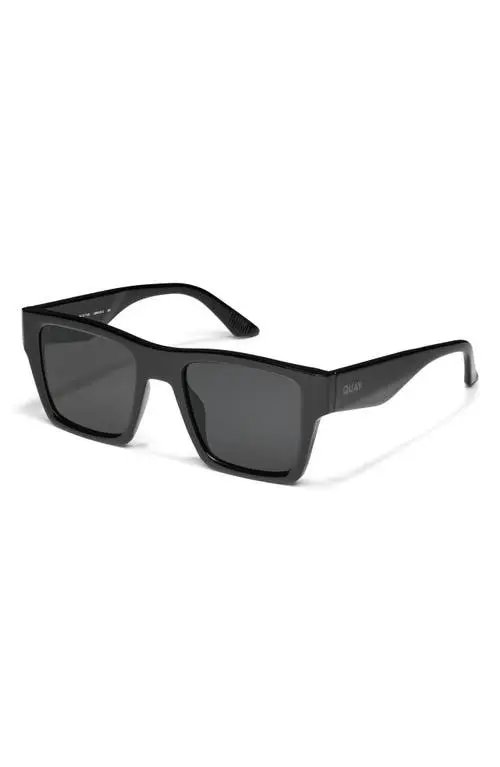 Quay Fast Lane 52mm Square Sunglasses