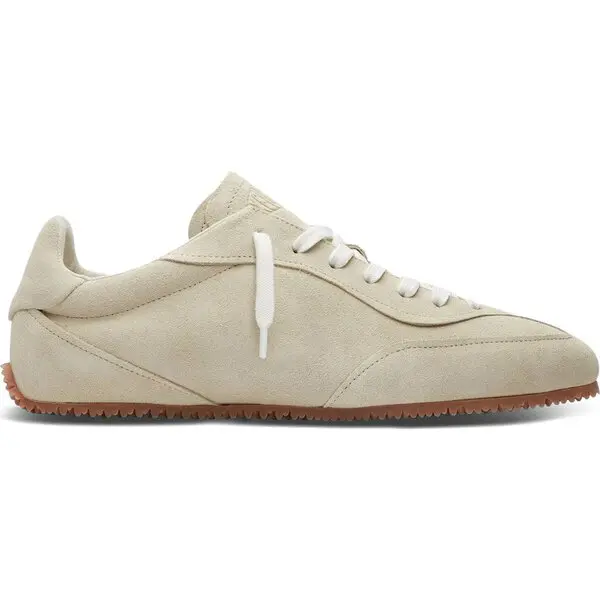 Axel Arigato Daze Suede Runner Sneakers - Beige/gum