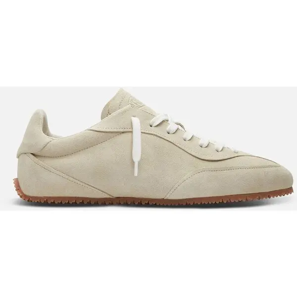 Axel Arigato Daze Suede Runner Sneakers - Beige/gum