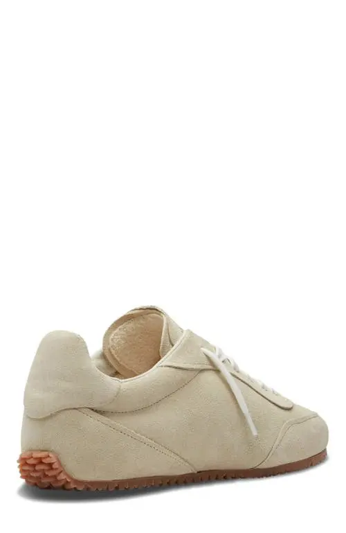 Axel Arigato Daze Suede Runner Sneakers - Beige/gum