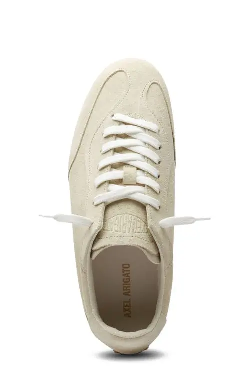 Axel Arigato Daze Suede Runner Sneakers - Beige/gum