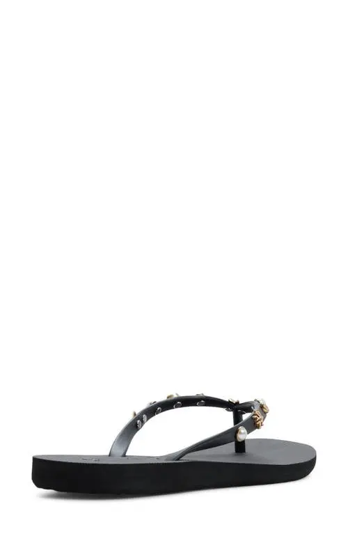 Roxy Shell Stud Flip Flop