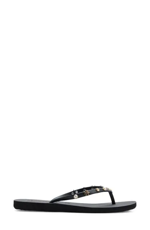 Roxy Shell Stud Flip Flop