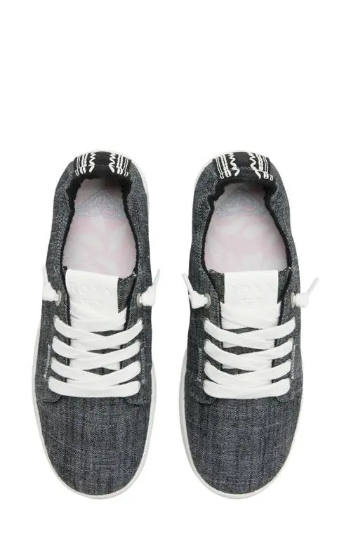 Roxy Mauka Sneaker - Open Black