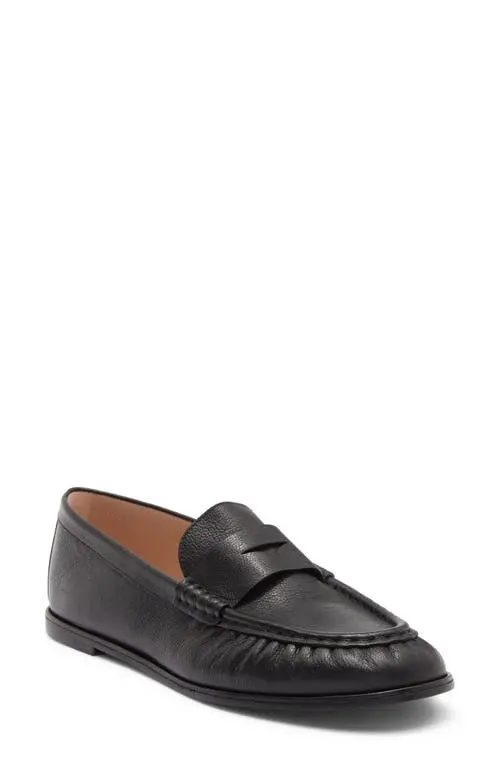 STUART WEITZMAN Spencer Woven Loafer - Black