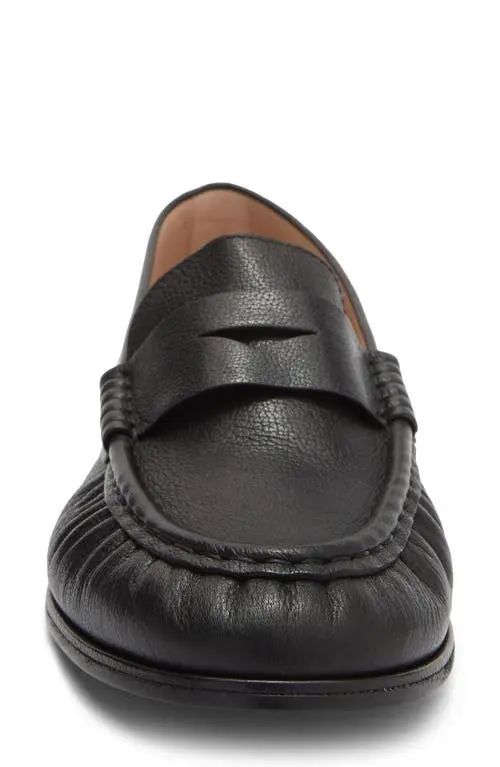 STUART WEITZMAN Spencer Woven Loafer - Black