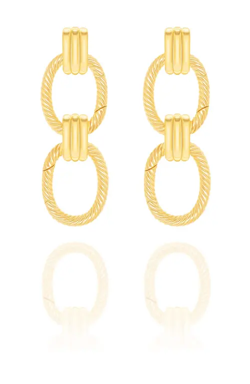 SAMANTHA SIU - NEW YORK Glistening Desert Earrings