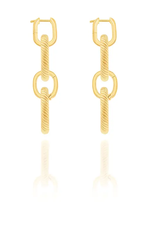 SAMANTHA SIU - NEW YORK Glistening Desert Earrings