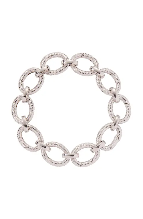 SAMANTHA SIU - NEW YORK Rising Phoenix Rhodium-plated Bracelet