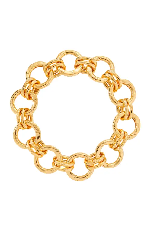 SAMANTHA SIU - NEW YORK Eternity Bracelet - Gold