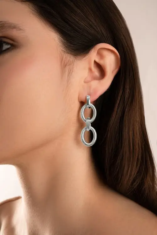 SAMANTHA SIU - NEW YORK Rising Phoenix Sterling Earrings