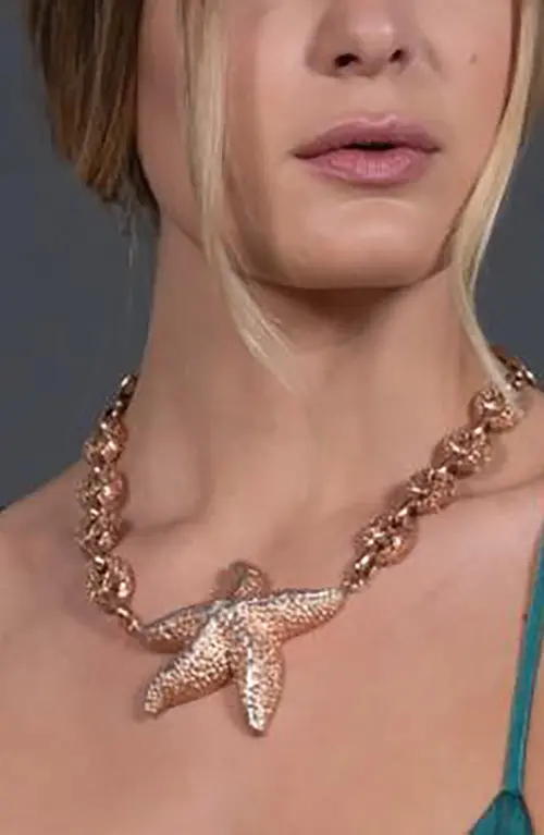 SAMANTHA SIU - NEW YORK Under The Sea Necklace