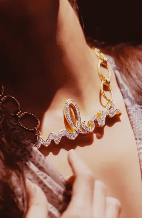 SAMANTHA SIU - NEW YORK Glistening Desert Necklace