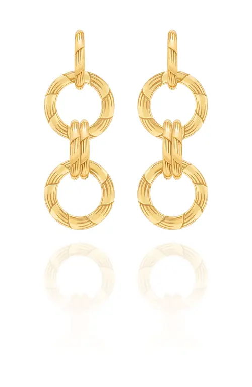 SAMANTHA SIU - NEW YORK Eternity Earrings