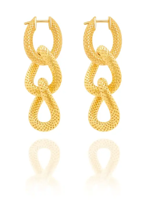 SAMANTHA SIU - NEW YORK Gotham Nights Chain-link Earrings